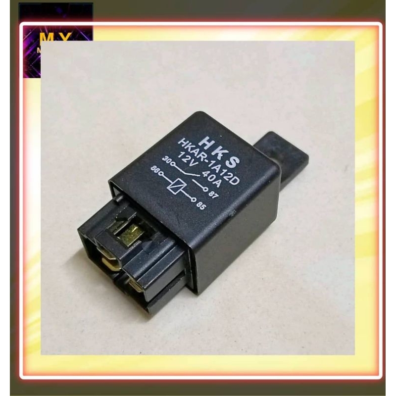 Head Lamp Relay Saga,Iswara,Wira (4pin)(square)(12volt) | Shopee Malaysia
