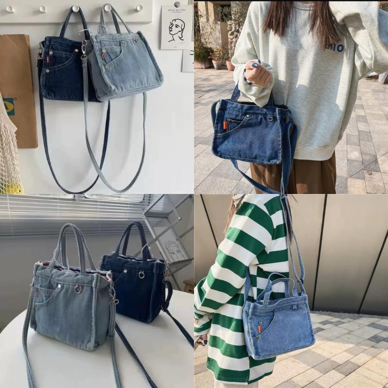 【JEANS SLING BAG】GW-0039 👜 JAPAN Denim beg wanita Sling bag women ...