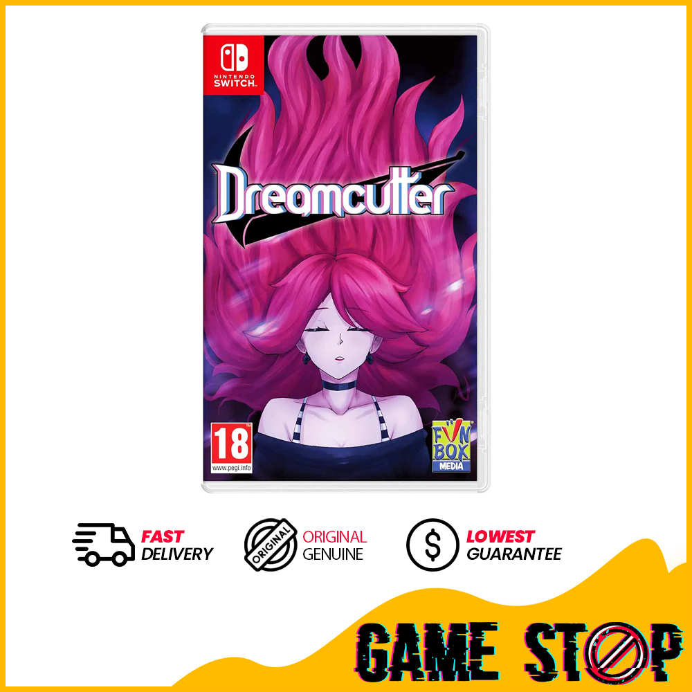 NSW Nintendo Switch Dreamcutter English Version | Shopee Malaysia