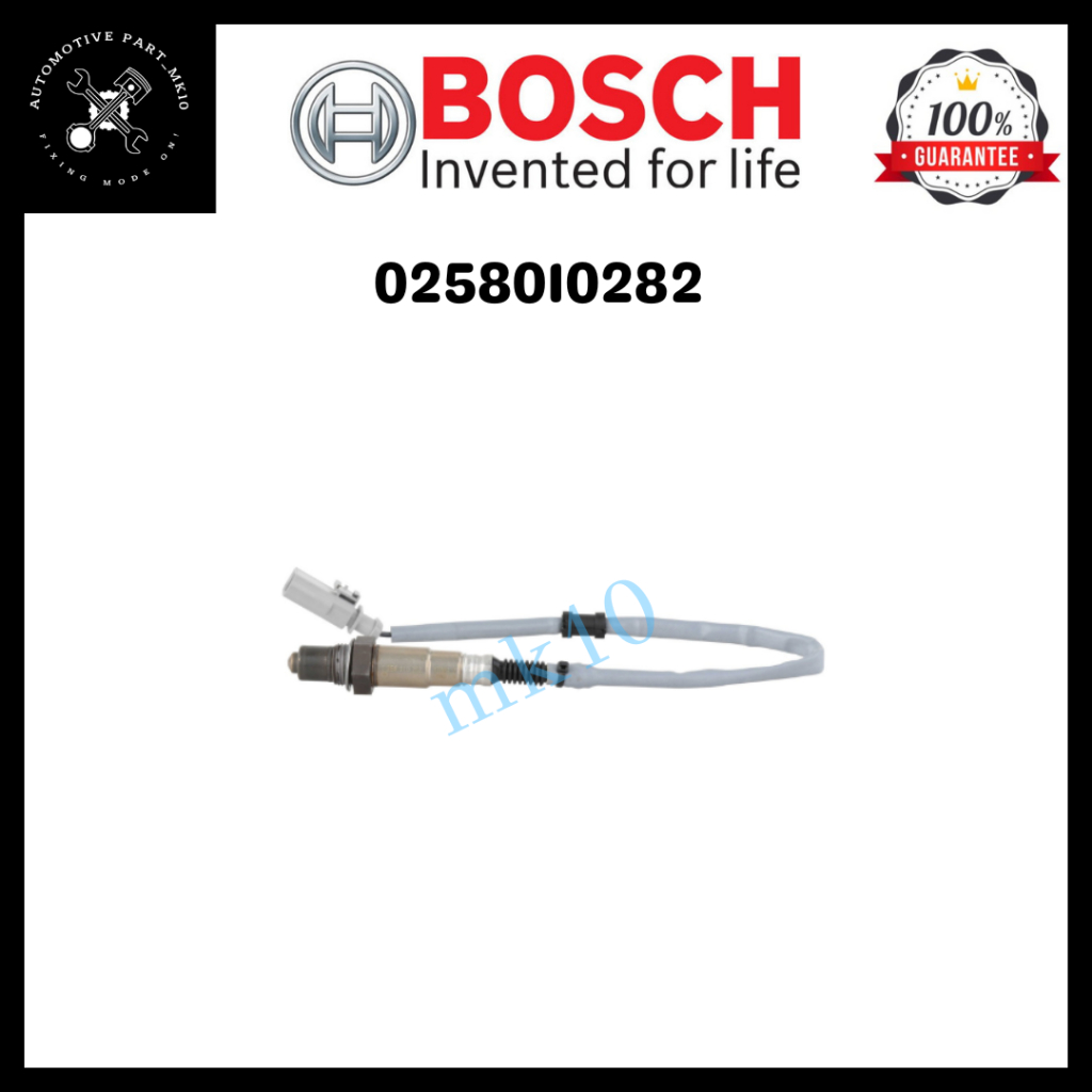 Bosch Lambda Sensor 0258010282 – 100% Original | Shopee Malaysia