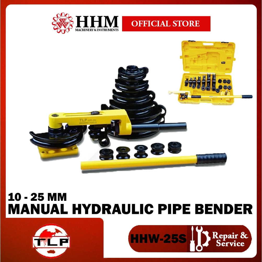 𝐓𝐋𝐏 𝐇𝐔𝐀𝐍𝐇𝐔 Portable Manual Tube / Pipe Bender - 10 - 25 mm (HHW-25S ...