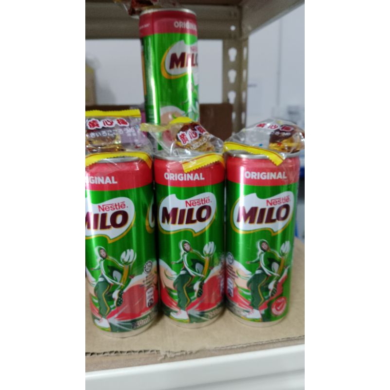 Milo Original can 240ml + Sour plum candy 1 set | Shopee Malaysia