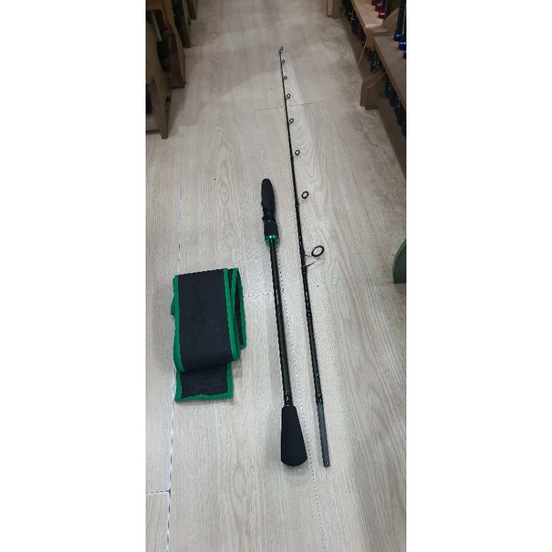 TOPSEA MONSTAR-X DOUBLE LAYER CARBON JIGGING FISHING ROD | Shopee Malaysia