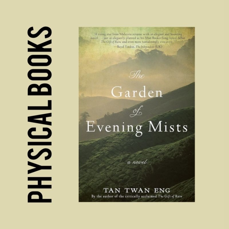 Tan Twan Eng The Garden of Evening Mists | Shopee Malaysia