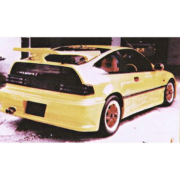 Honda CR-X CRX Second Generation 1990 '90 BC Style Roof Spoiler ...