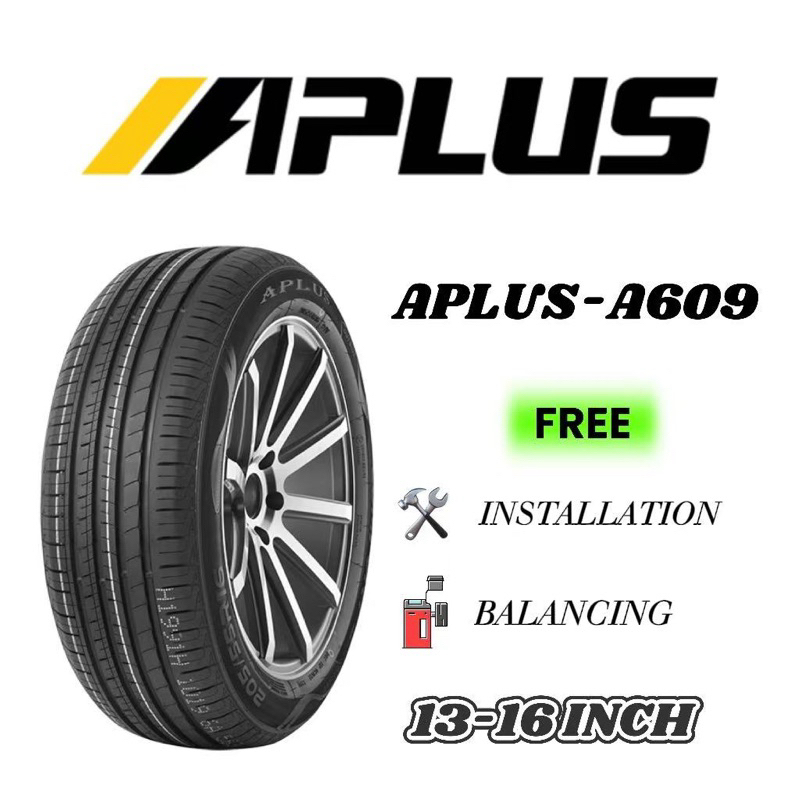 APLUS A609 TAYAR BARU KERETA 13 14 15 16" INCH | Shopee Malaysia