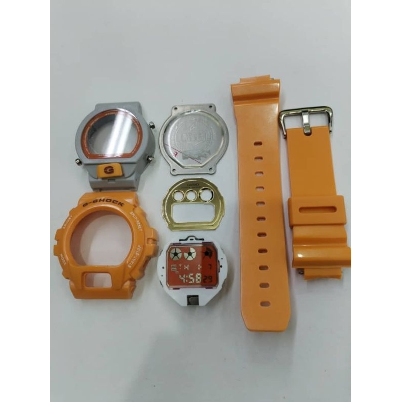 Gshock DW6900 SB-9 Mango Copy Ori | Shopee Malaysia