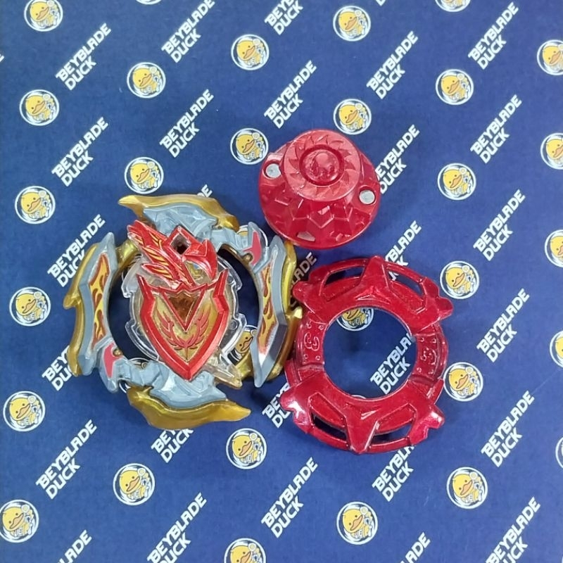 (Rare) Cho-Z B-121 Z-Achilles (Good Condition) Takara Tomy Beyblade ...