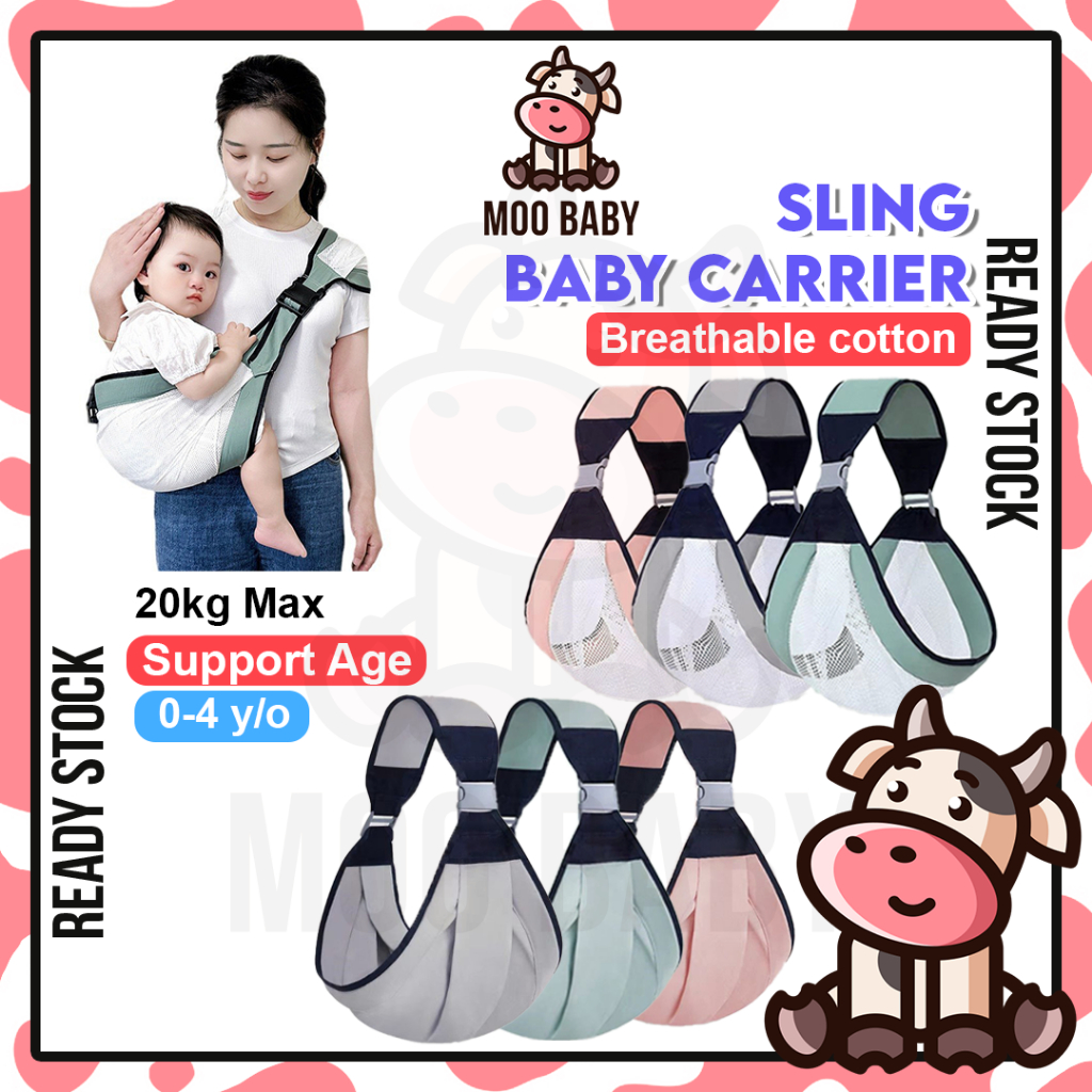 ⭐Moo Baby Gendongan Baby Kain Dukung Baby Sling Dukung Baby Newborns ...