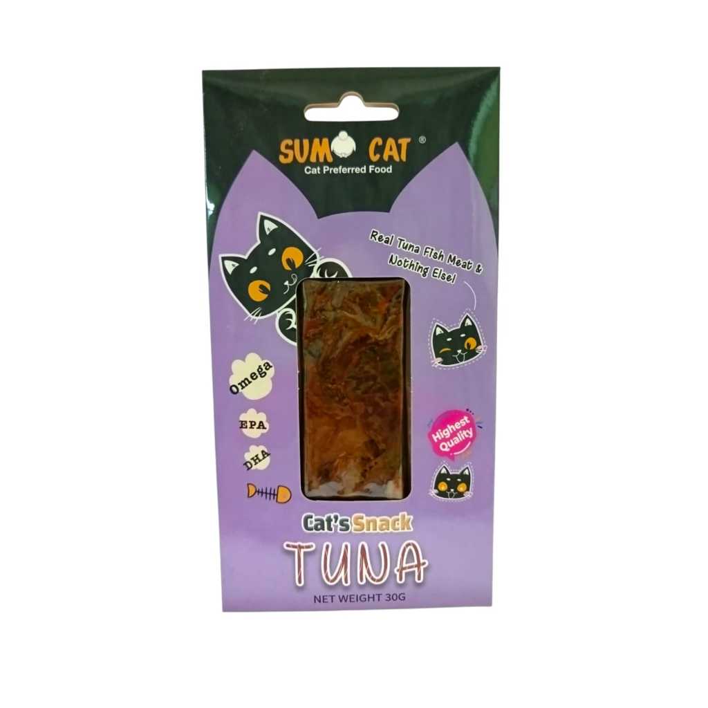 CD071 Sumo Cat Tuna 30g (Cats Snack) | Shopee Malaysia