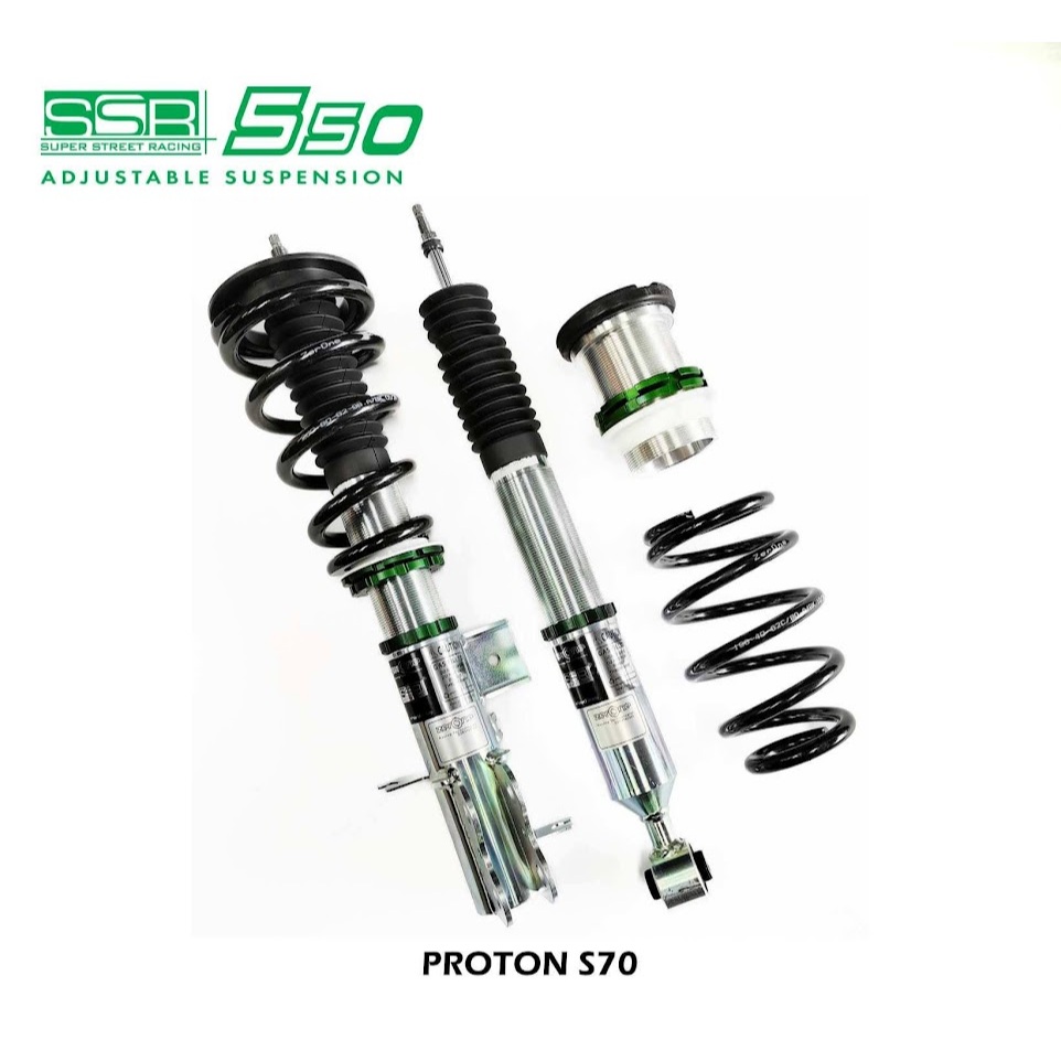 ZERONE SSR550 - PROTON S70 2023+ ADJUSTABLE | Shopee Malaysia