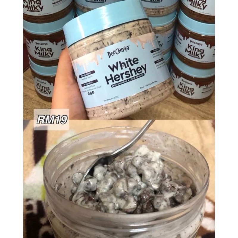 Chocojar Viral | White Hershey [READY STOCK] | Shopee Malaysia