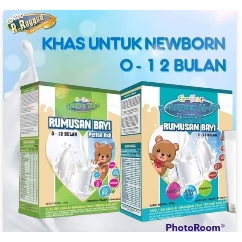 ORI HQ SUSU KAMBING RAYYAN NEW BORN 0-12 BULAN (SEMENANJUNG) | Shopee ...