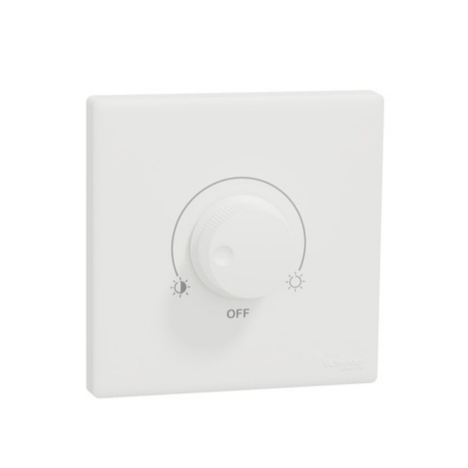 Schneider Electric Vivace E 240V 1 Gang Dimmer Switch for control ...