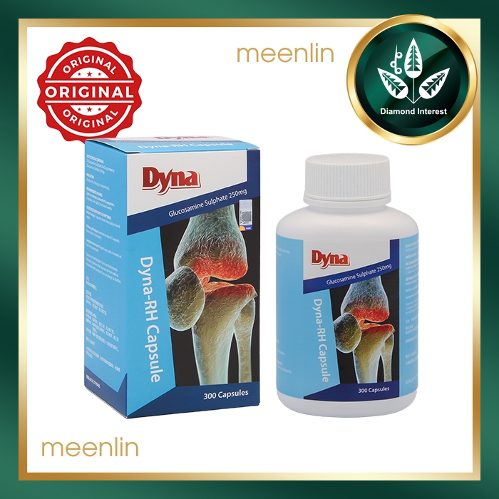 Dyna RH-Capsule 300's Glucosamine NEW STOCK EXP 11/2027 - Diamond Interest | Shopee Malaysia