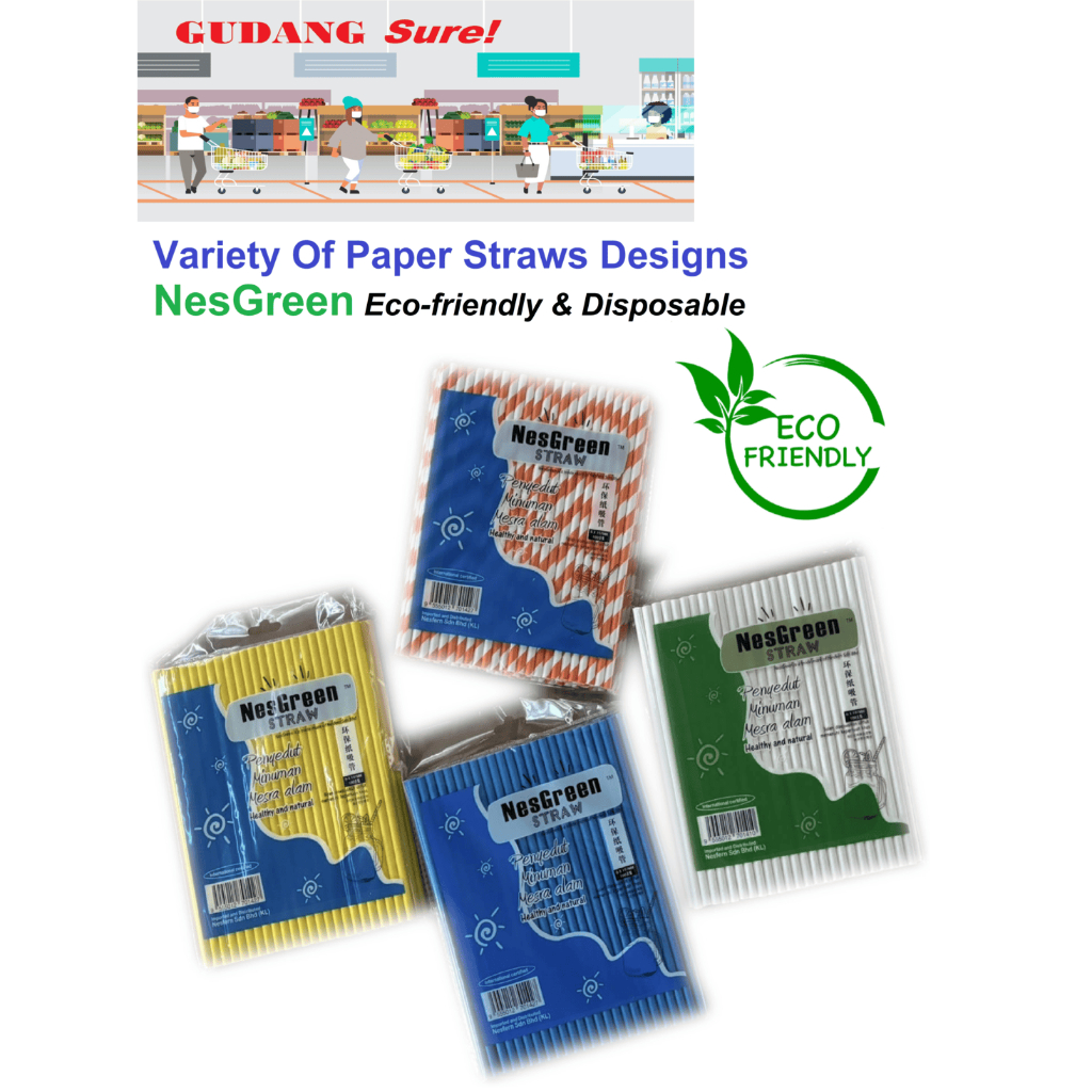 Paper Straws (Normal 6mm x 197mm 100Pcs / BOBA 12mm x 210mm 25Pcs ...