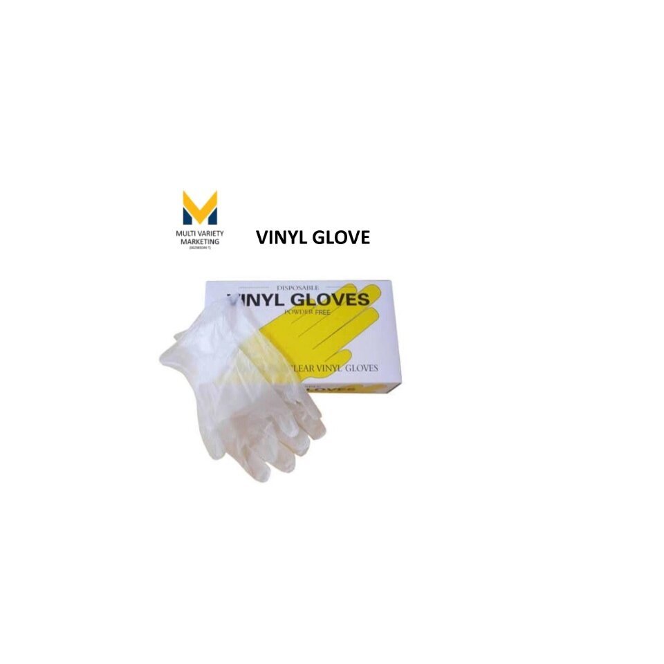 Food Grade Vinyl Disposable Gloves (100 Pcs) | Shopee Malaysia