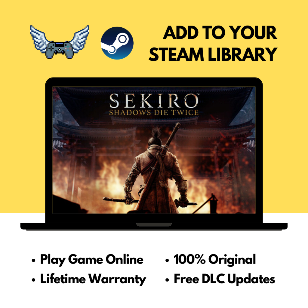 [PLAY NOW] Sekiro: Shadows Die Twice GOTY Edition | Own Steam Account, Offline Mode | Shopee ...