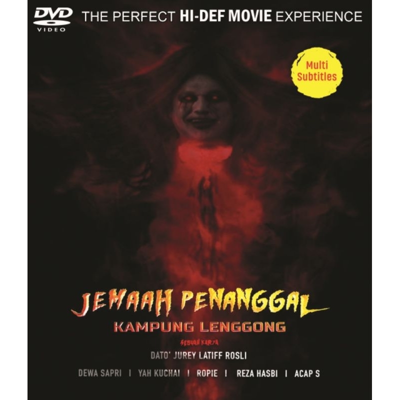 Jemaah Penanggal Kampung Lenggong (2025) | Shopee Malaysia