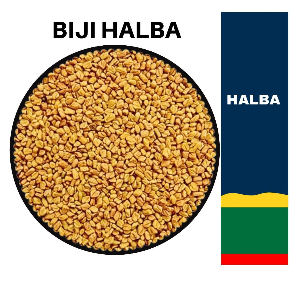 Biji Halba (500 gram± / 1 KG±) Untuk Masakan. BORONG BOLEH. | Shopee ...