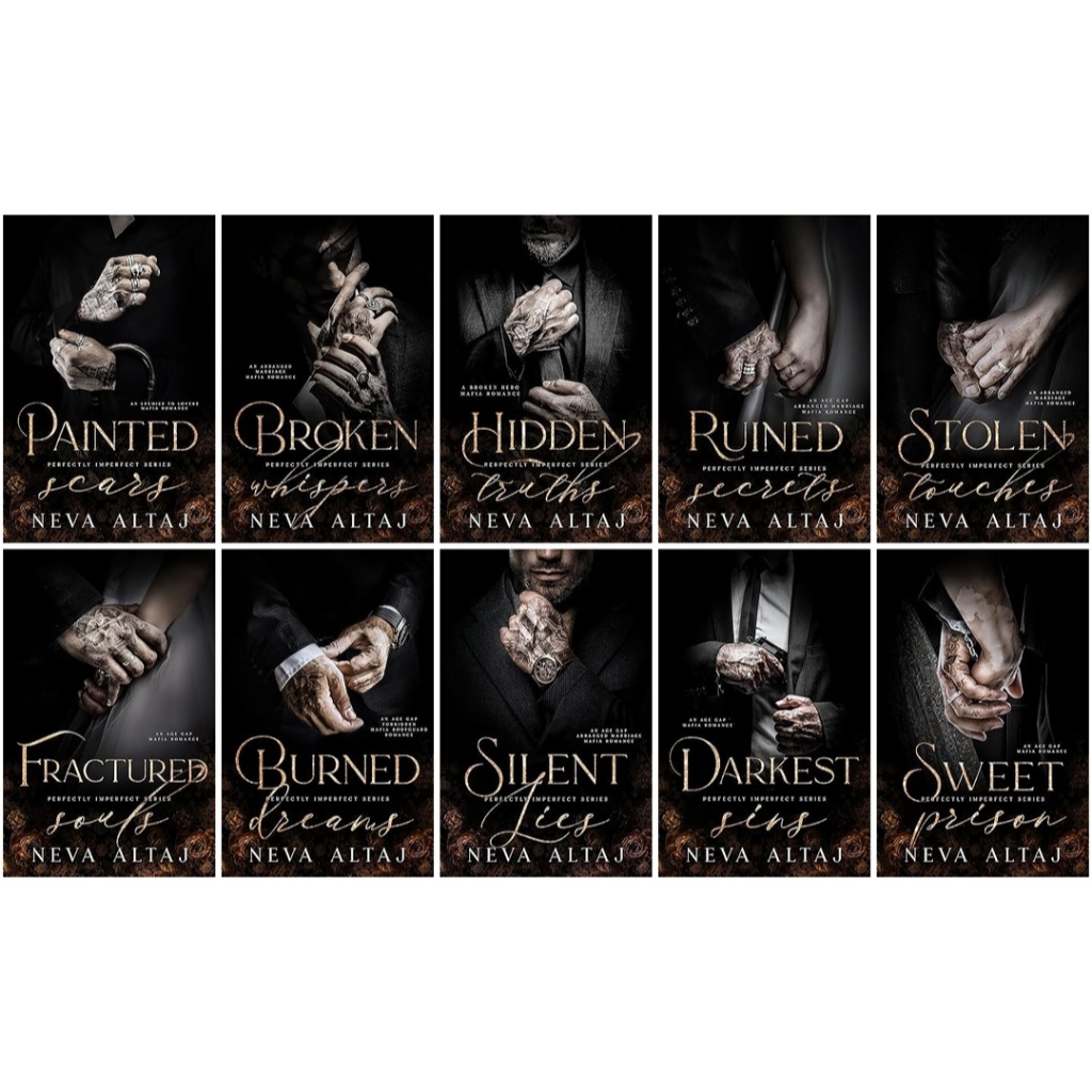 Perfectly Imperfect Series by Neva Altaj | novel | Shopee Malaysia