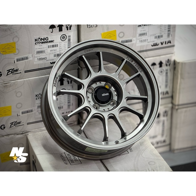 KONIG WHEELS HYPERGRAM (16” 4-100 limited edition) | Shopee Malaysia