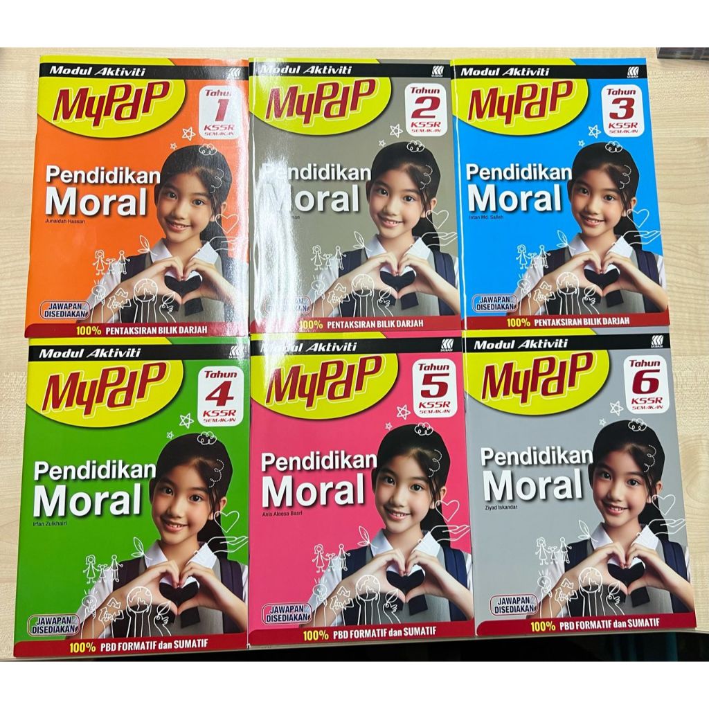 SASBADI MODUL AKTIVITI MYPDP 2025 PENDIDIKAN MORAL TAHUN 1,2,3,4,5,6 ...