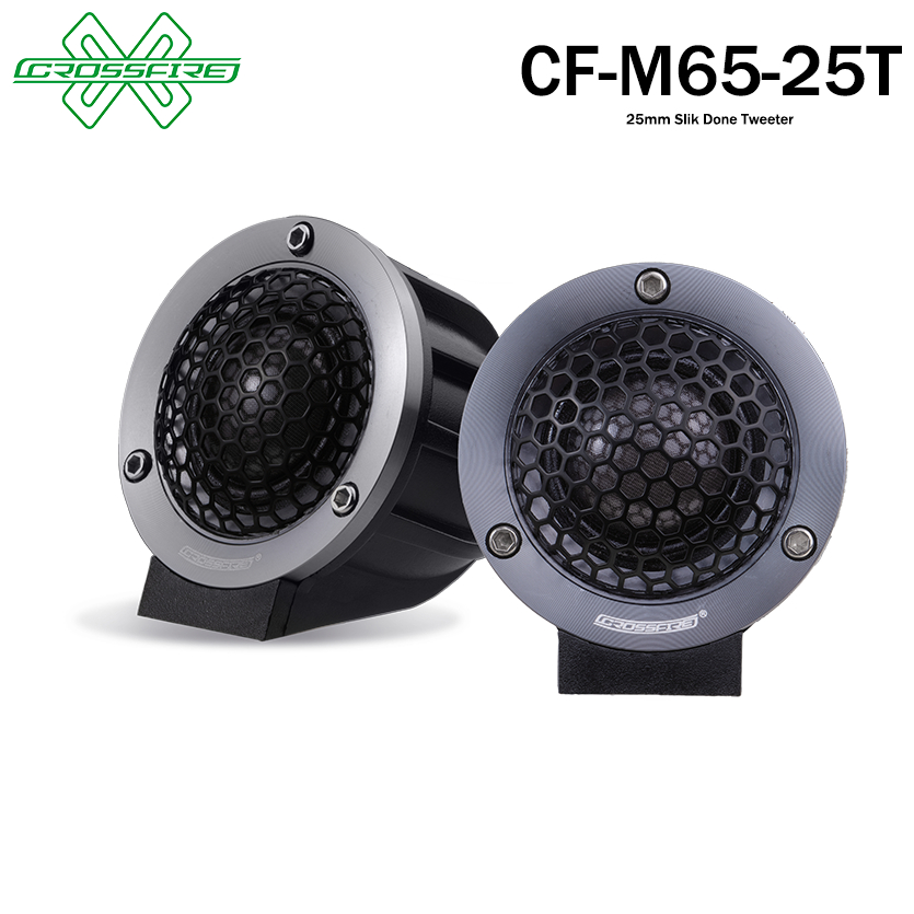 CROSSFIRE Super Natural Tweeter (25mm) M65-25T | Shopee Malaysia