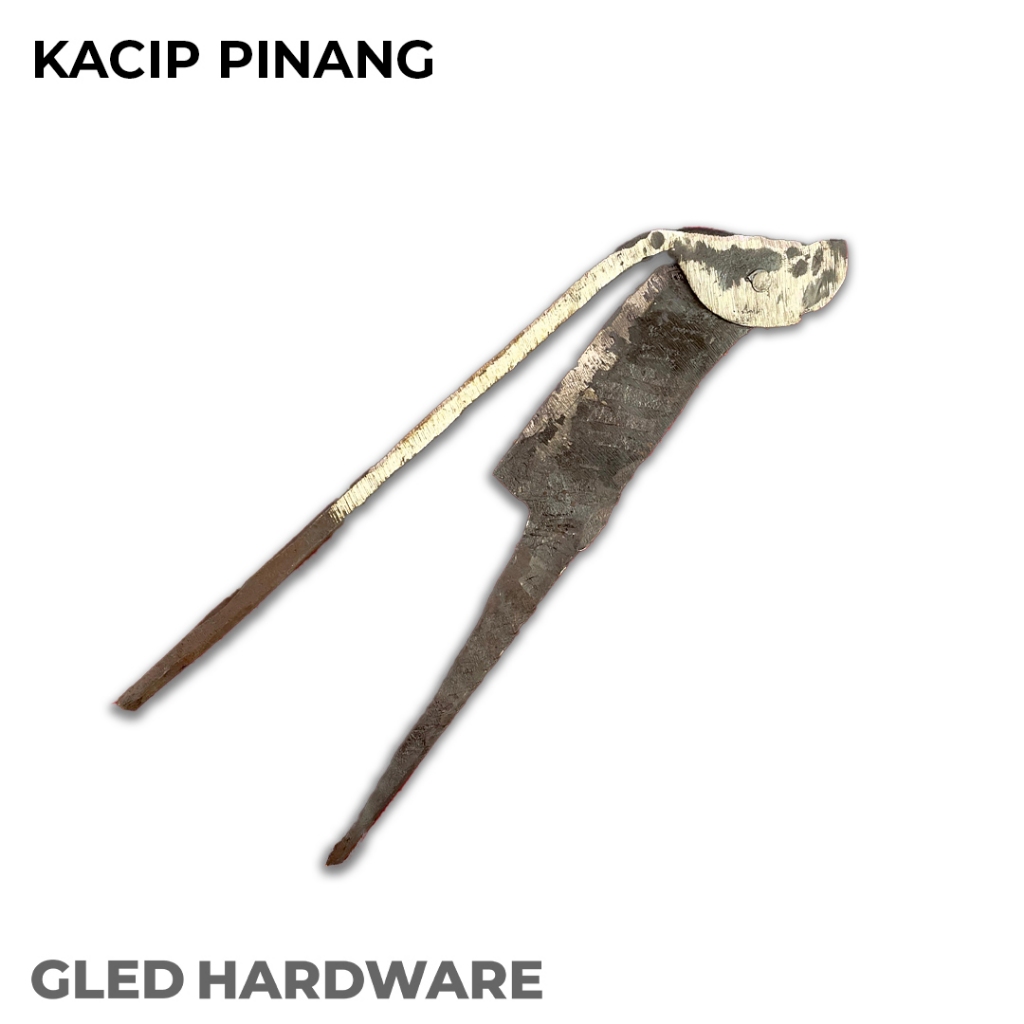 🔪 KACIP PINANG TRADISIONAL | Areca Nut Cutter / Sireh Cutter | Alat ...