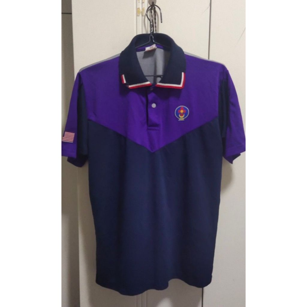 BAJU PENGAKAP PURPLE SEKOLAH UNIFORM PENGAKAP KHAS SEKOLAH RENDAH ...