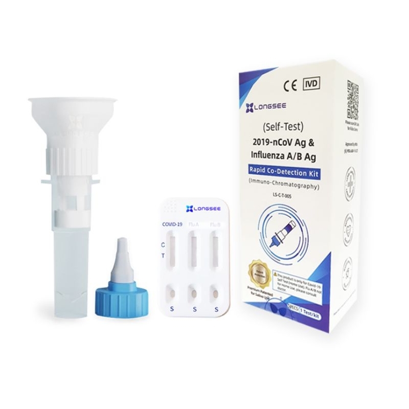 Influenza test kit 3in1 | Shopee Malaysia