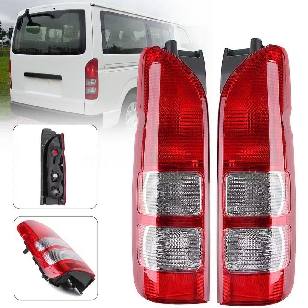 TOYOTA HIACE 2004-2015 KDH200 REAR TAIL LAMP LAMPU BELAKANG (1set/2pcs ...
