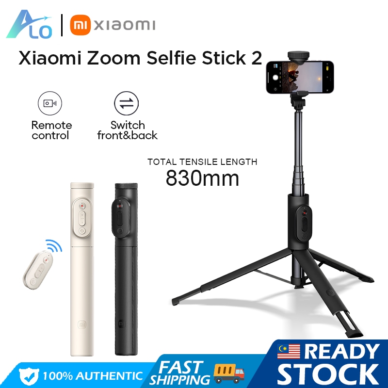 Xiaomi Zoom Stand Selfie Stick 2 Bluetooth Tripod With Wireless Remote ...