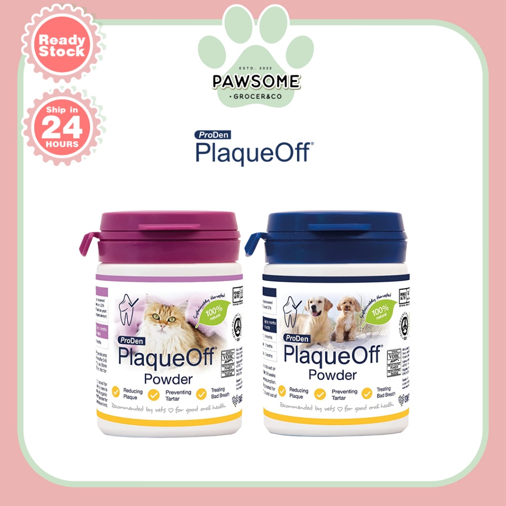 PRODEN Plaque Off Powder For Cats & Dogs 40G | Shopee Malaysia