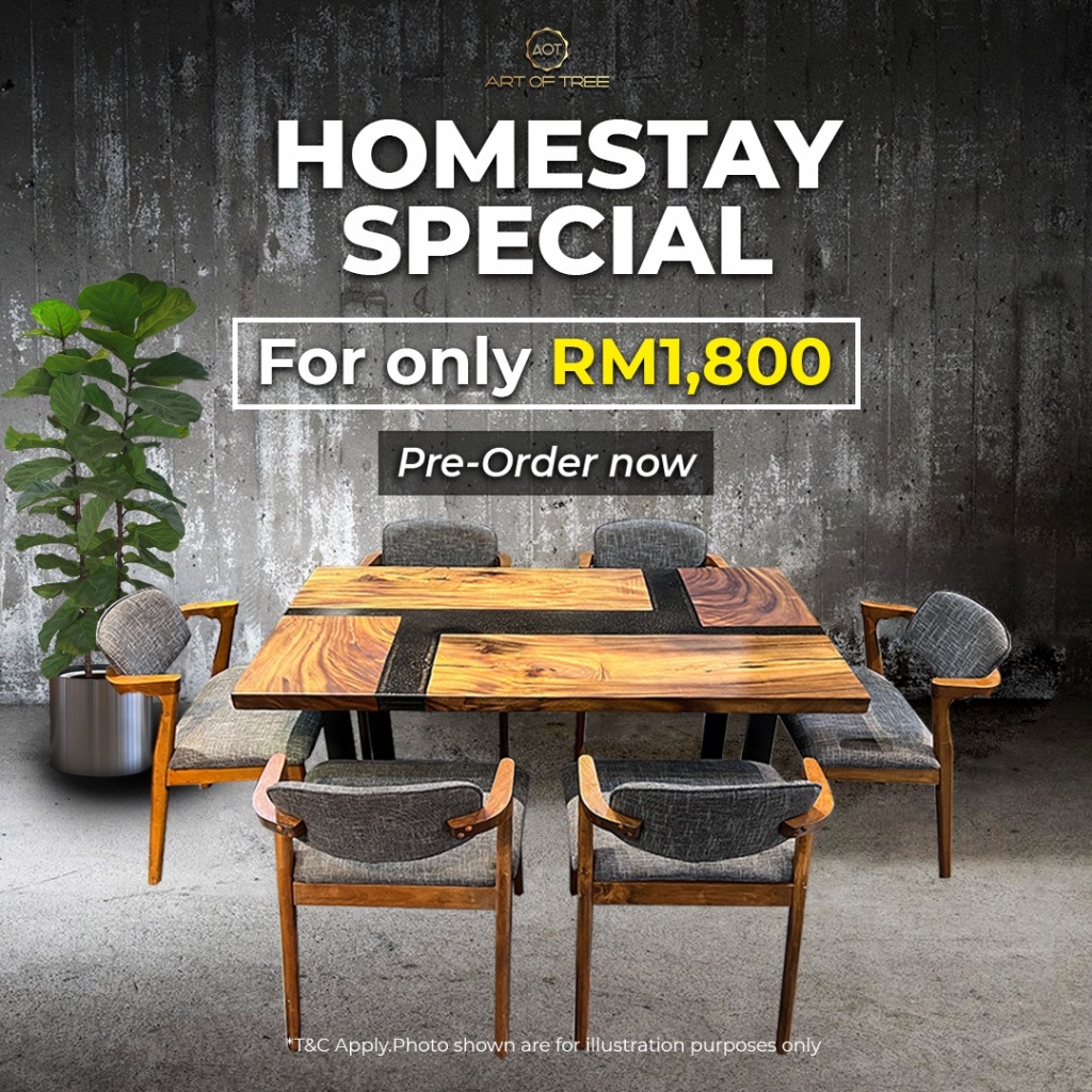 Homestay Dining Table | Shopee Malaysia