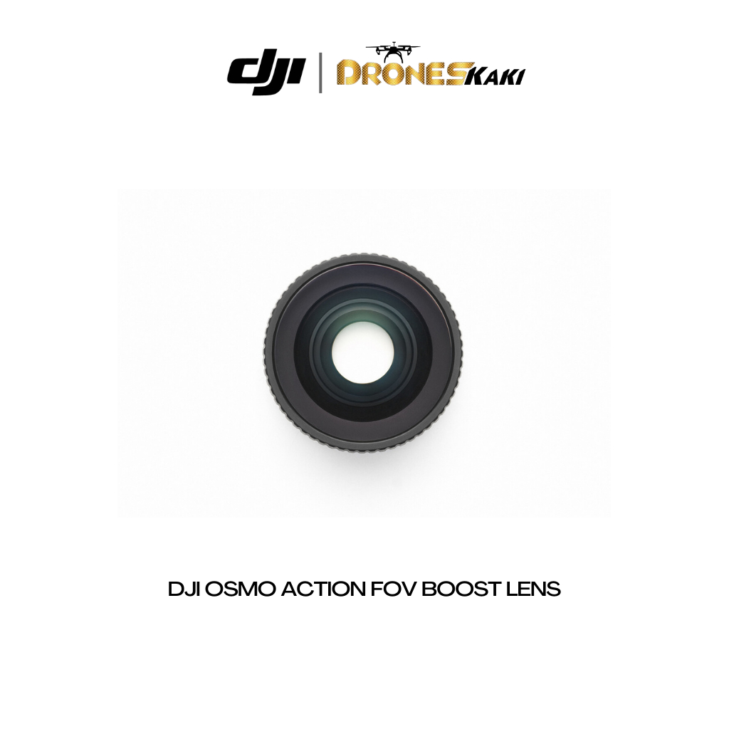 DJI Osmo Action FOV Boost Lens | Shopee Malaysia