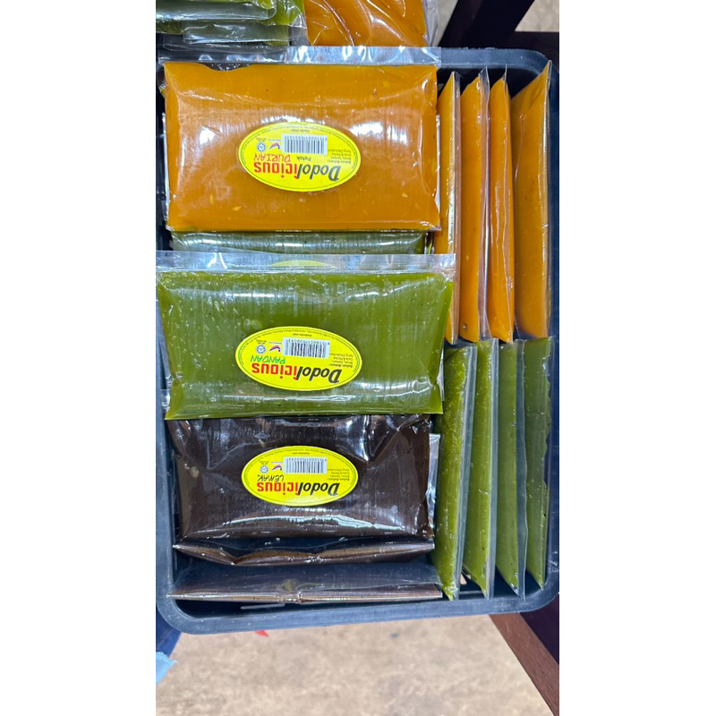 Original Kg Laut Dodol Original, dodol durian & Dodol Pandan | Shopee ...