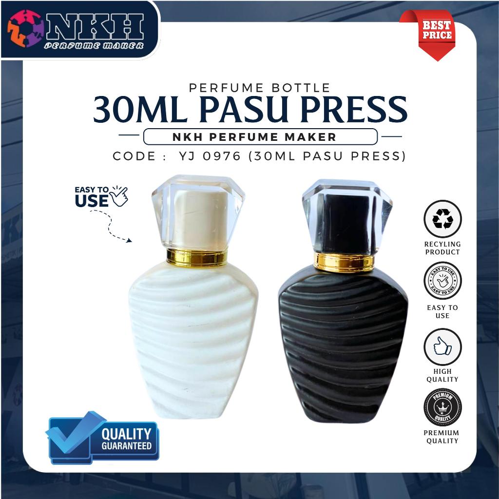 [ 1 PCS ] BOTOL KOSONG MINYAK WANGI 30ML PASU SPRAY PRESS ( YJ 0976 ...