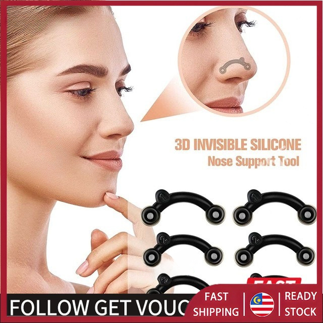 【NEW】3 Sizes in 1 Nose up Lifting Shaping Clip Nose Lifter Reshaper ...