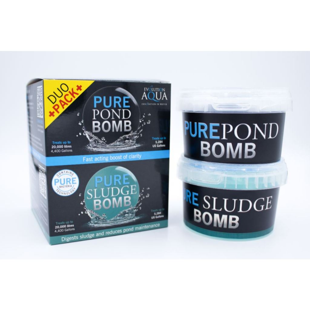 Evolution Aqua Duo Pack (Pure Pond Bomb + Pure Sludge Bomb) (exp 12/27 ...