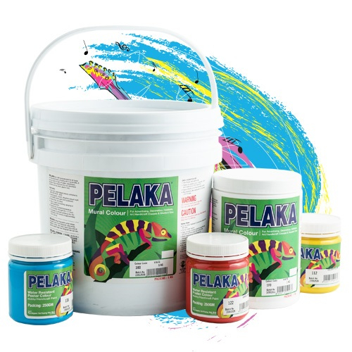 PELAKA 1KG Poster/ Mural Colours | Shopee Malaysia