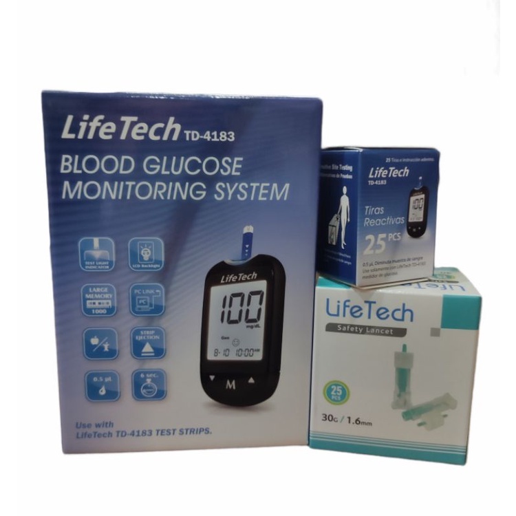 Life tech Glucometer | Shopee Malaysia