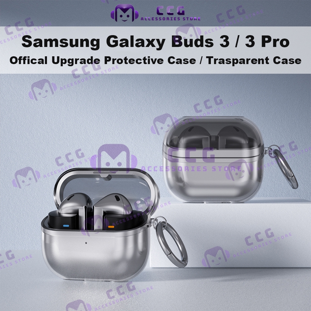Samsung Galaxy Buds 3 Buds 3 Pro Case / TPU Transparent Casing ...