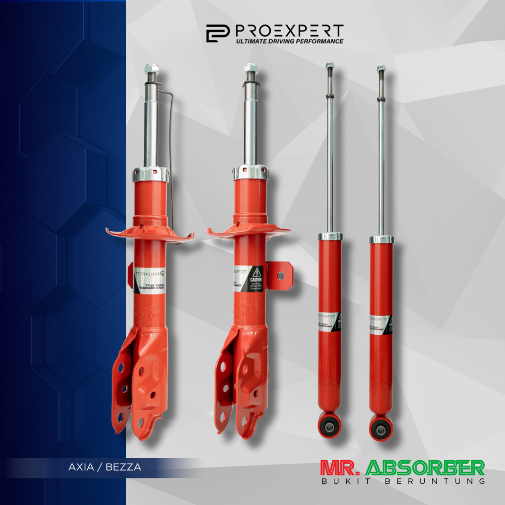 AXIA BEZZA PROEXPERT ABSORBER SPORT SPRING SET COMBO RESTORE | Shopee ...