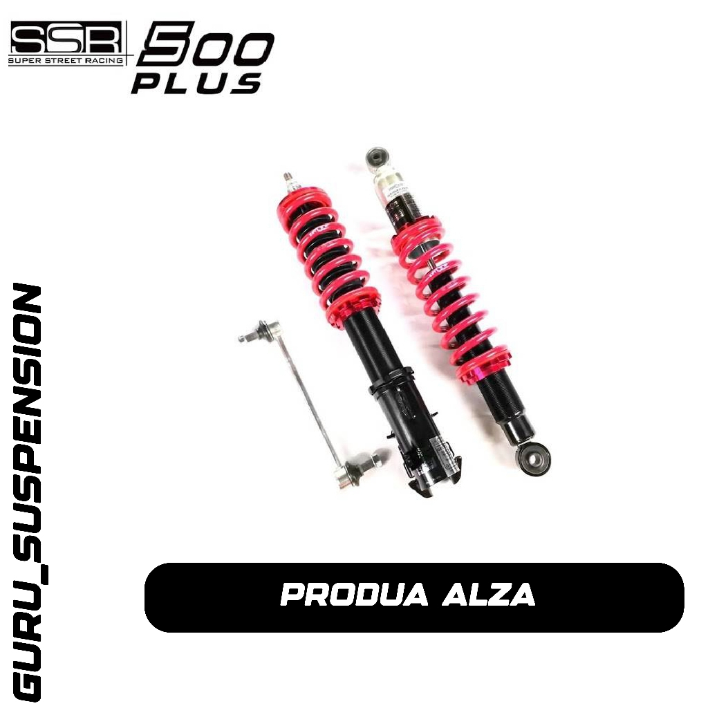 PERODUA ALZA 09+ ZERONE SSR500 PLUS HI LO BODYSHIFT ADJUSTABLE | Shopee ...