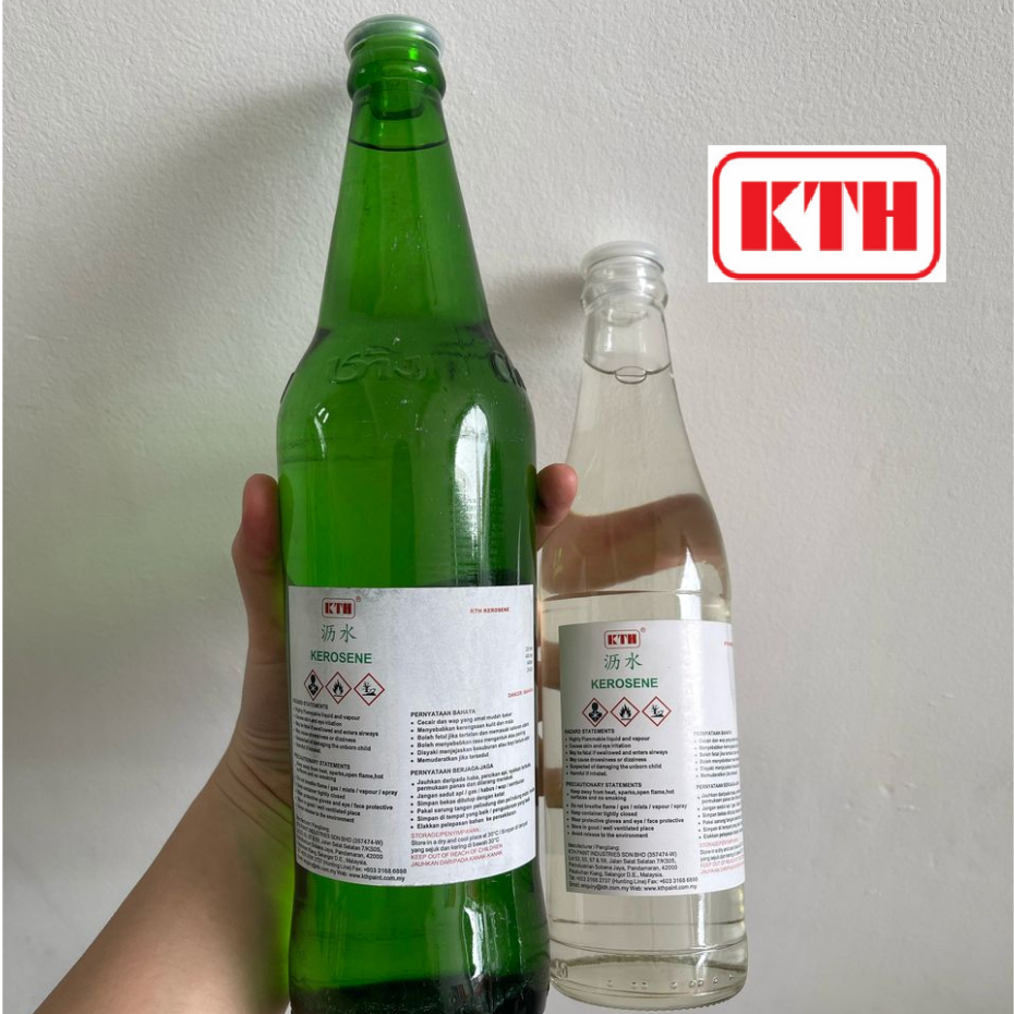 MKR KTH 325ML 640ML KEROSENE / Minyak Tanah Turpentine Minyak Api ...