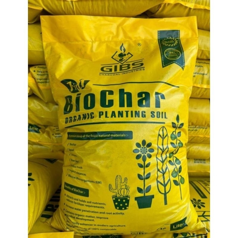 TANAH HITAM Biochar 7 dlm 1 (5kg) | Shopee Malaysia