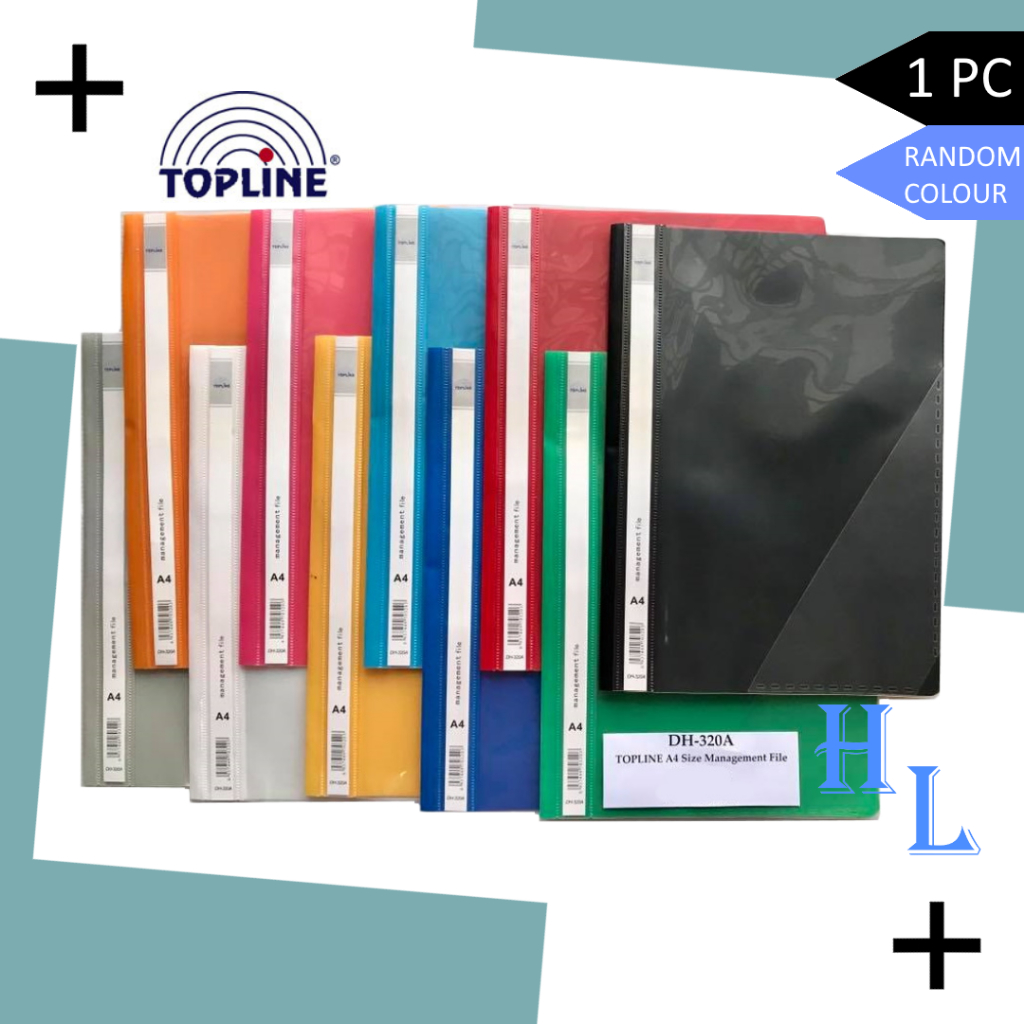 A4 Management File 320A | Shopee Malaysia