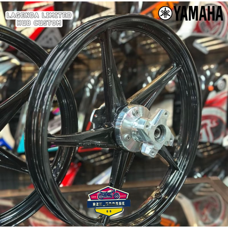 SPORTRIM ENKEI LAGENDA LIMITED Custom Hub Sport Rim Y15ZR Y16 V1 V2 Abs Lagenda limited Custom ...