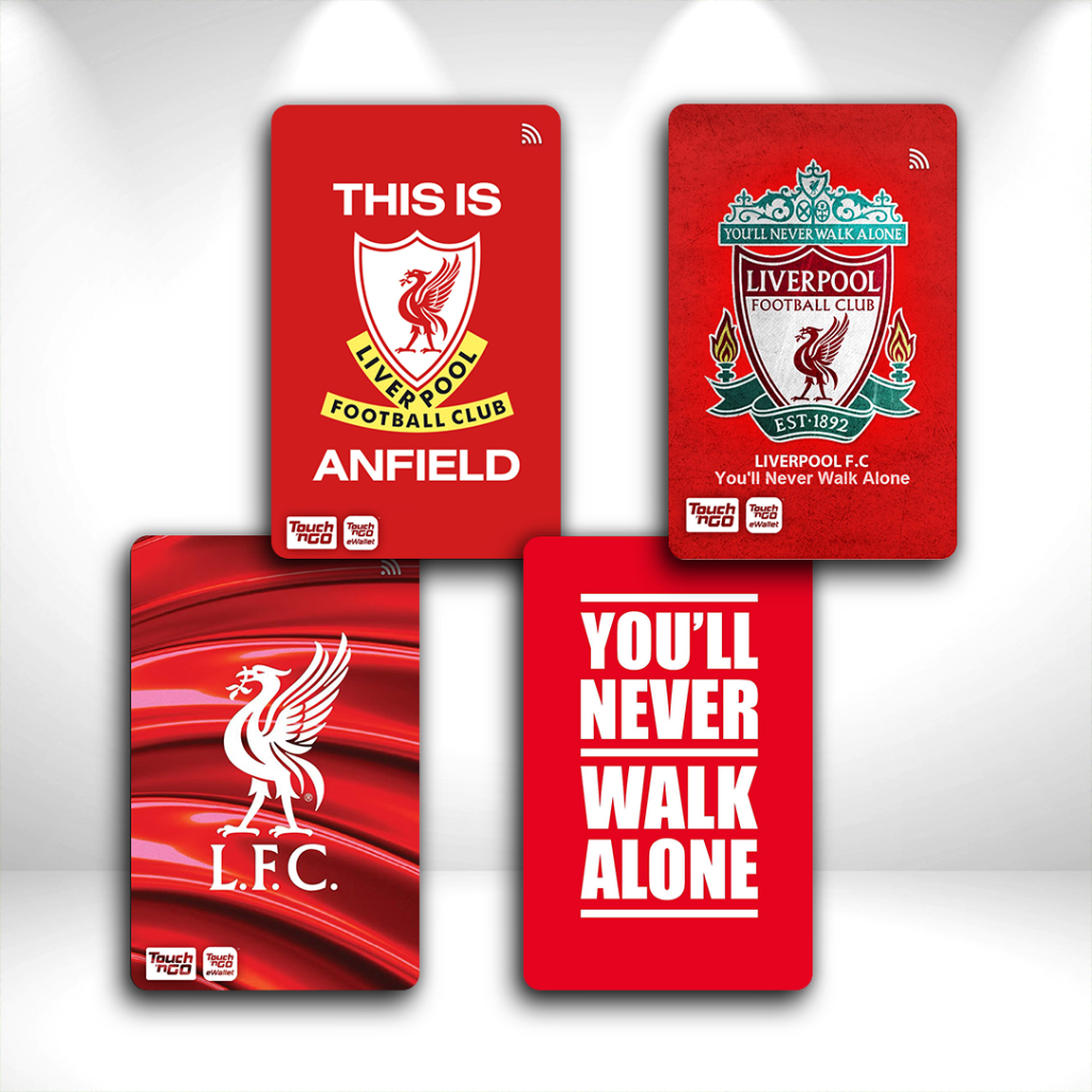 [Premier League] Liverpool - Sticker TNG Sticker NFC Card Skincard ...